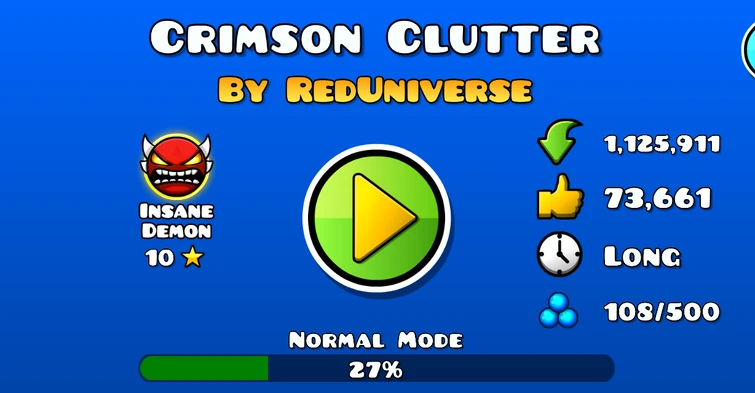 Crimson Clutter 27% | Fandom