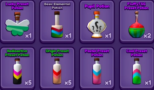 LF: Empy Potions | Fandom