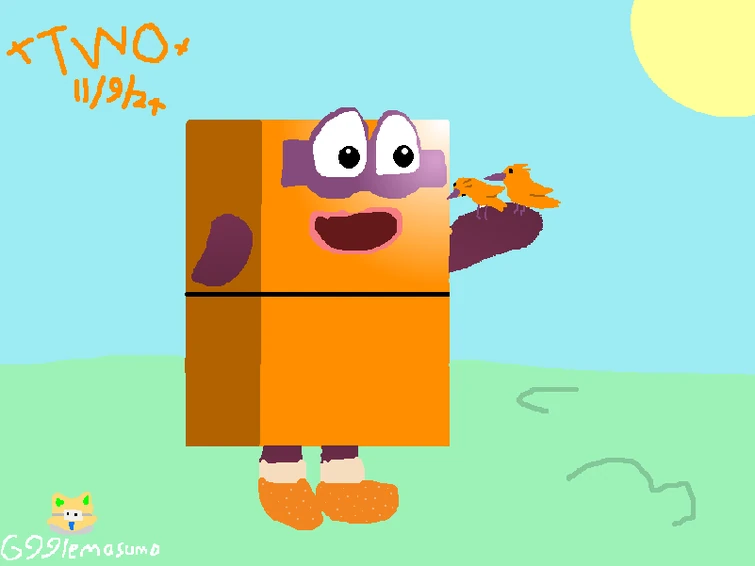 Numberblock Two | Fandom