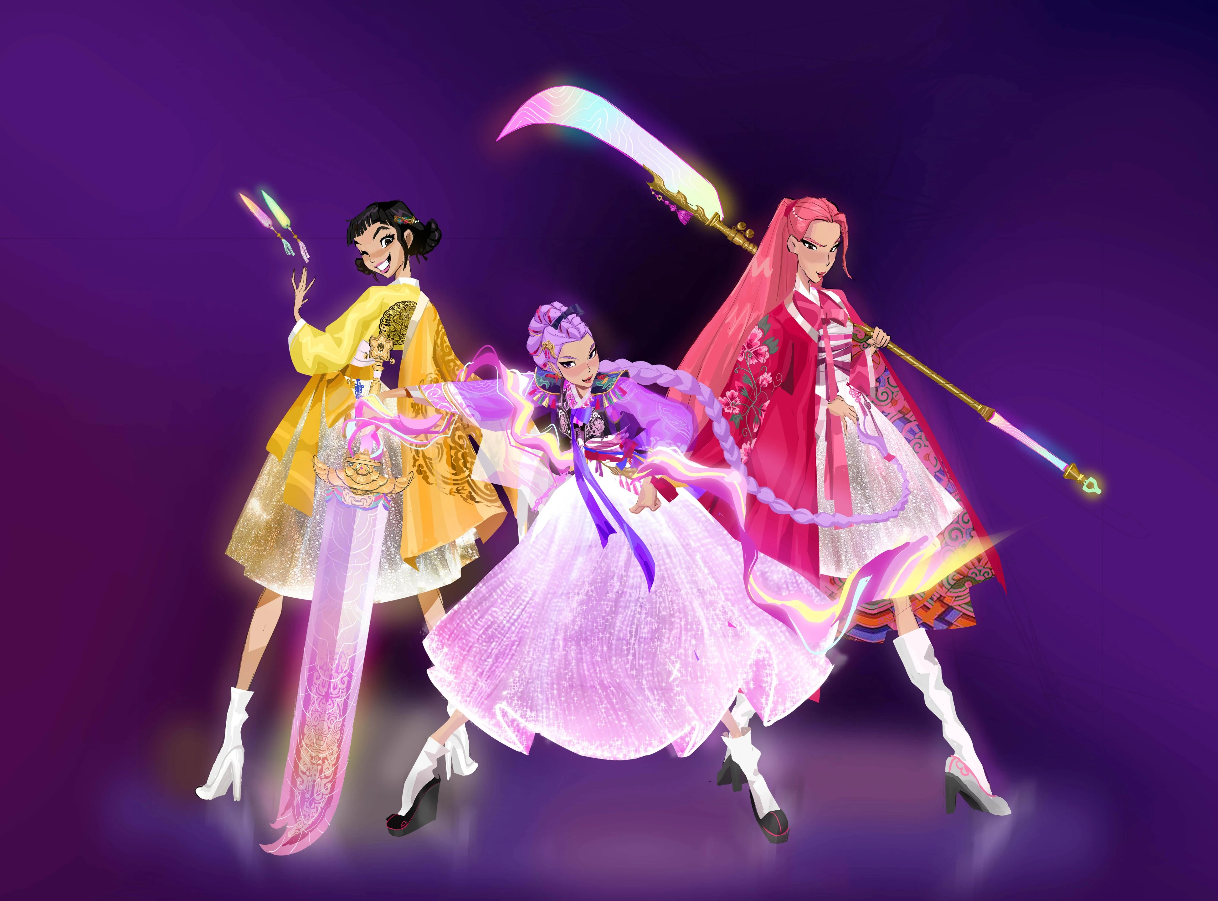 HUNTRIX CONCEPT ART SO COOL | Fandom