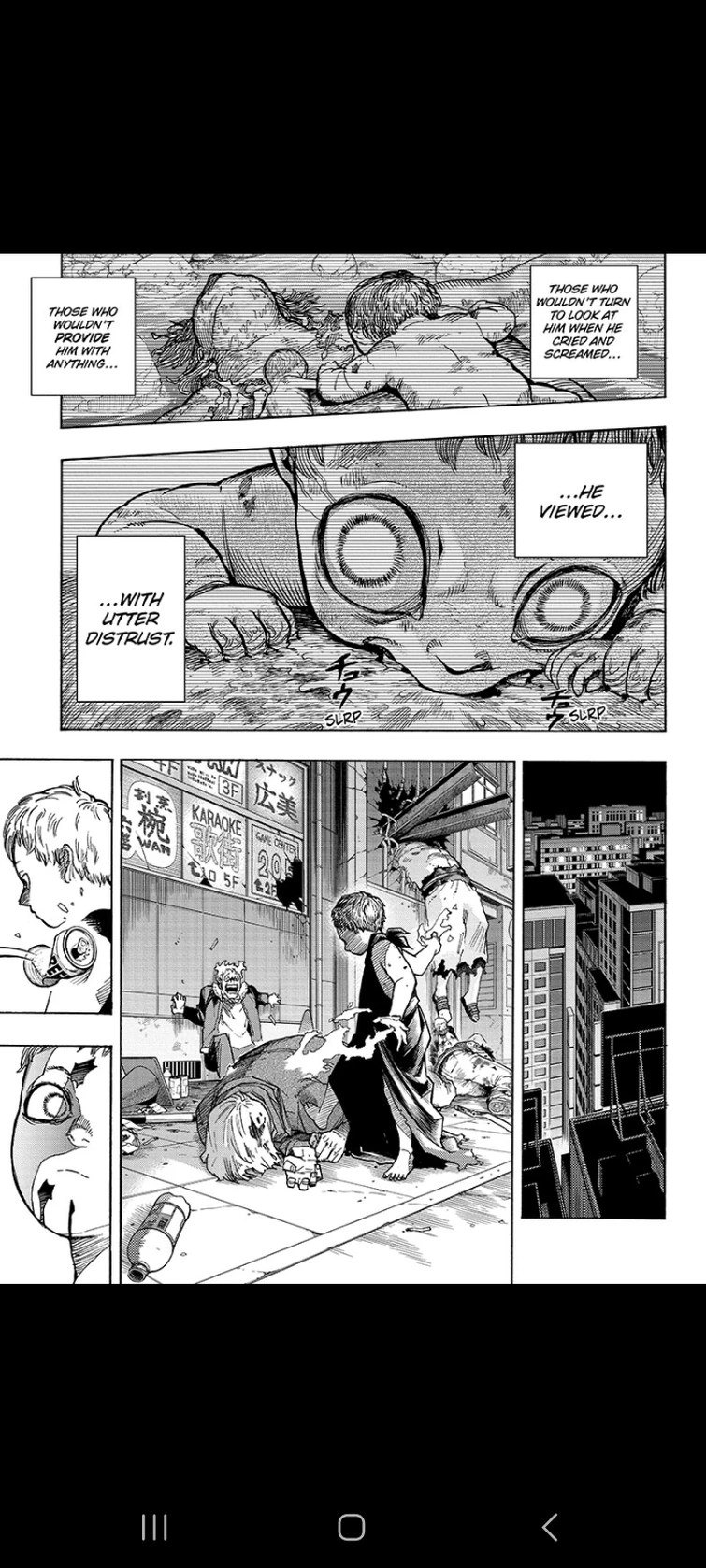 MHA Chapter 407 - The Birth of the Demon Lord | Fandom