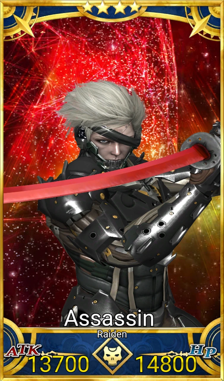 I made new FGO fan servant cards | Fandom