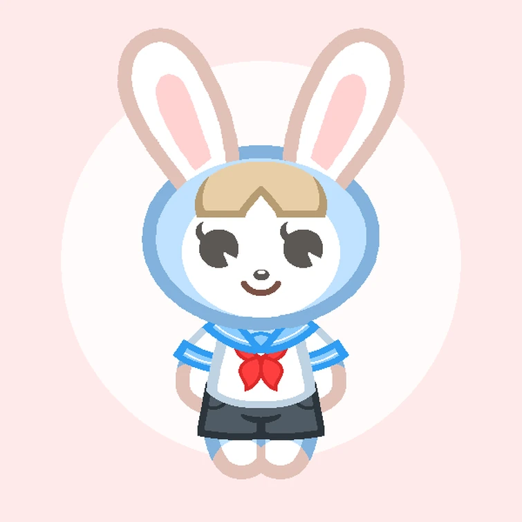 I found a bunny picrew so I created rabbit villagers in their | Fandom