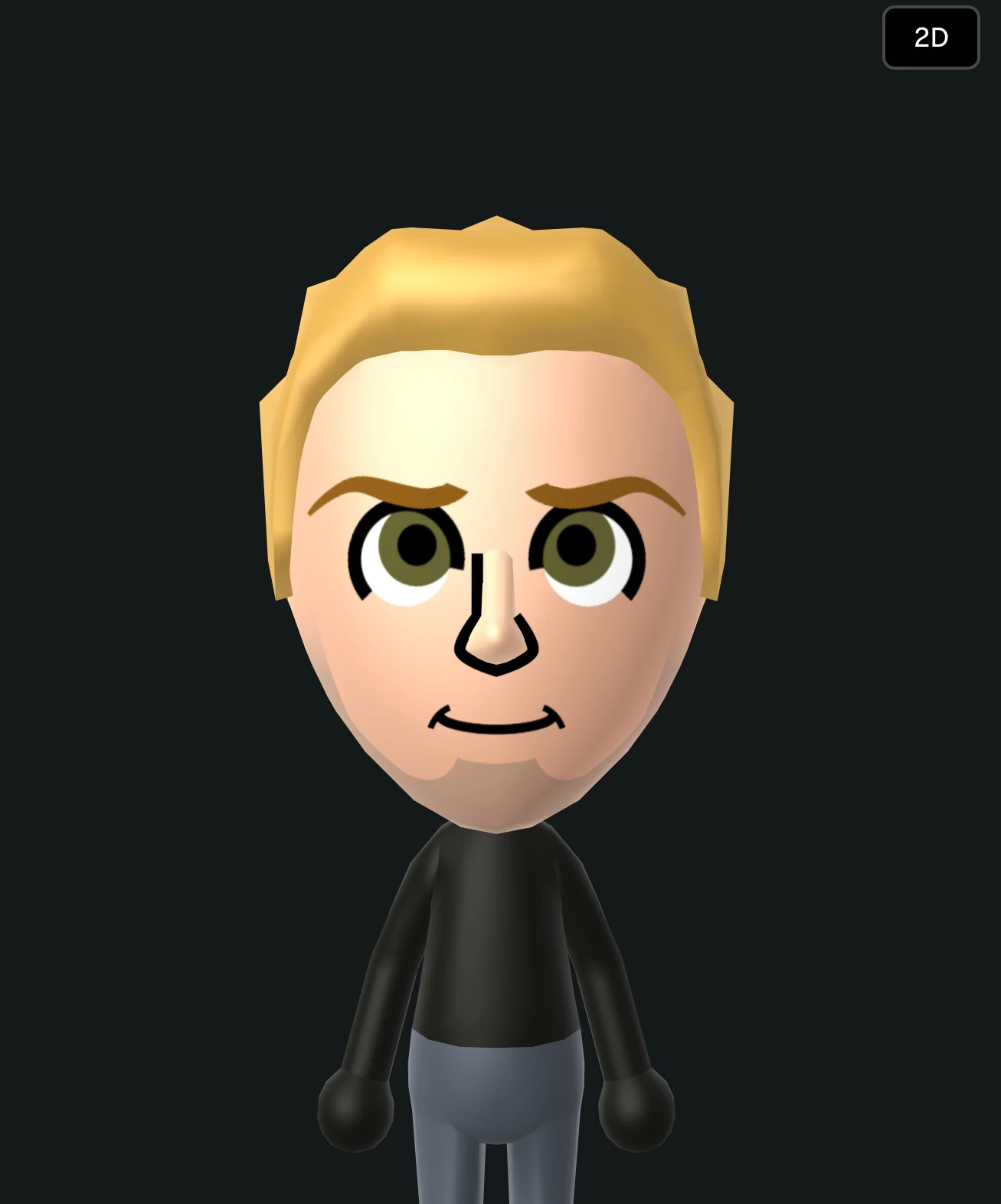 Wii U Miis, limited to the Wii Mii Channel #15 | Fandom