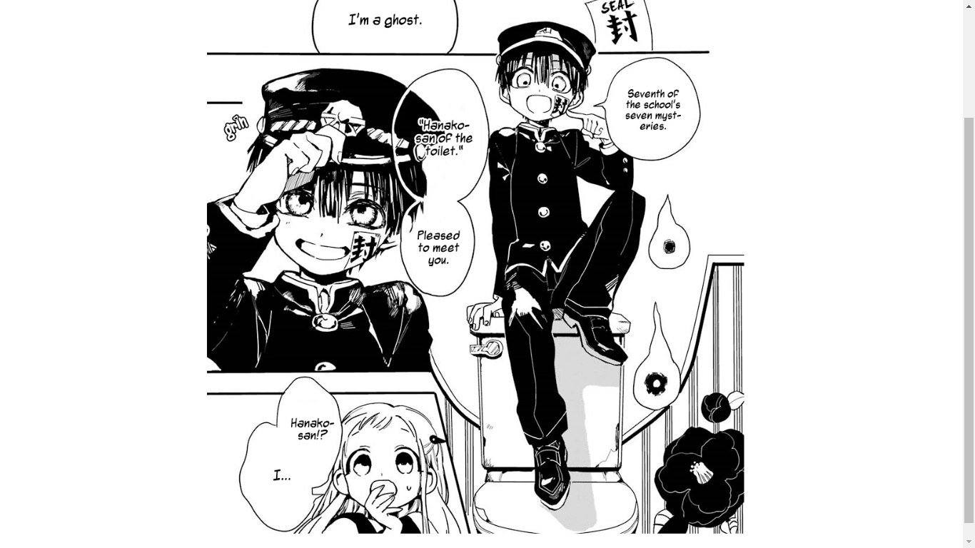 How is Hanako this child? | Fandom