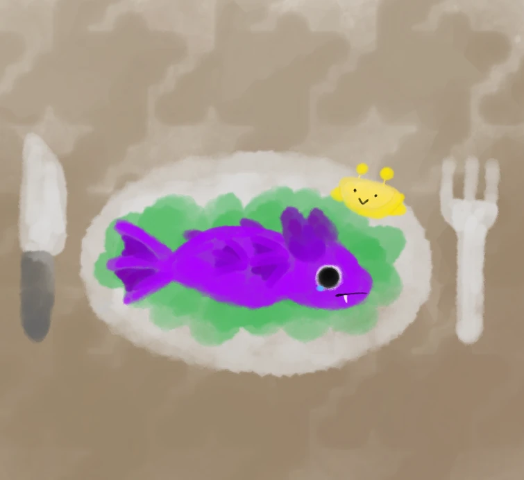 Weekly serpent durple // #10 // fish | Fandom
