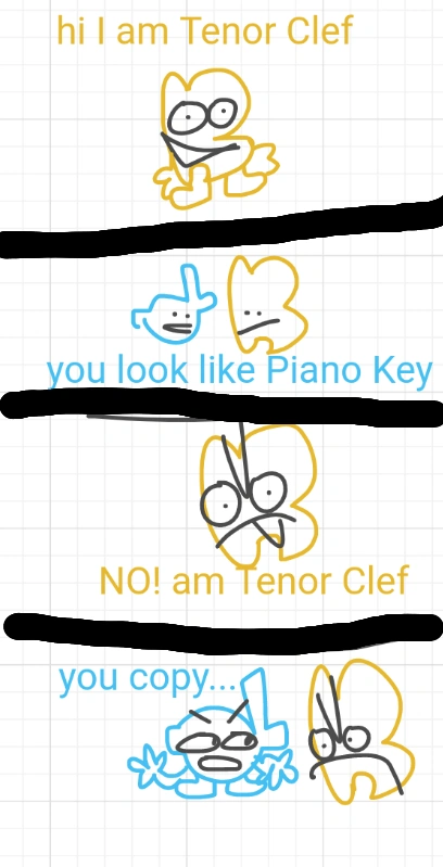 Tenor Clef rips off! | Fandom