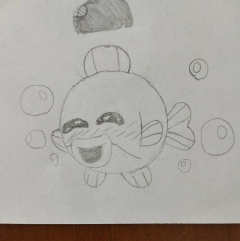 Bubbles blushing (Bubbles fan art no.5) | Fandom