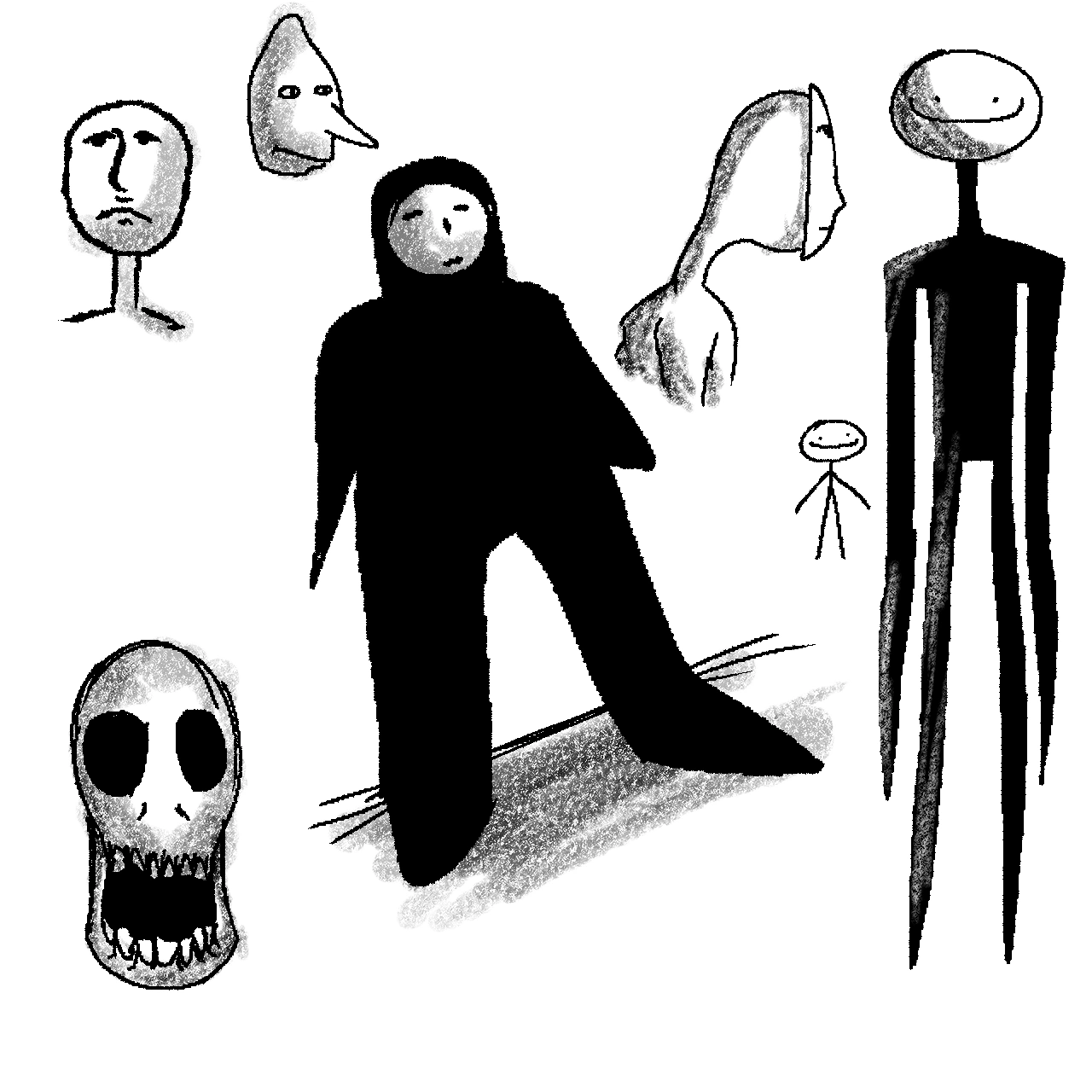 silly or scary doodles | Fandom