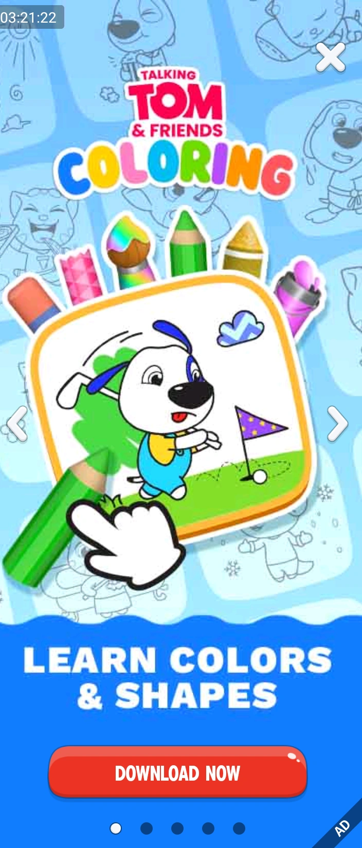 Ad For Talking Tom & Friends Coloring | Fandom