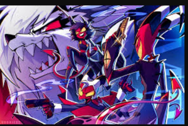 5.00 est time tonight first instalment of horror x helluva and hazbin ...