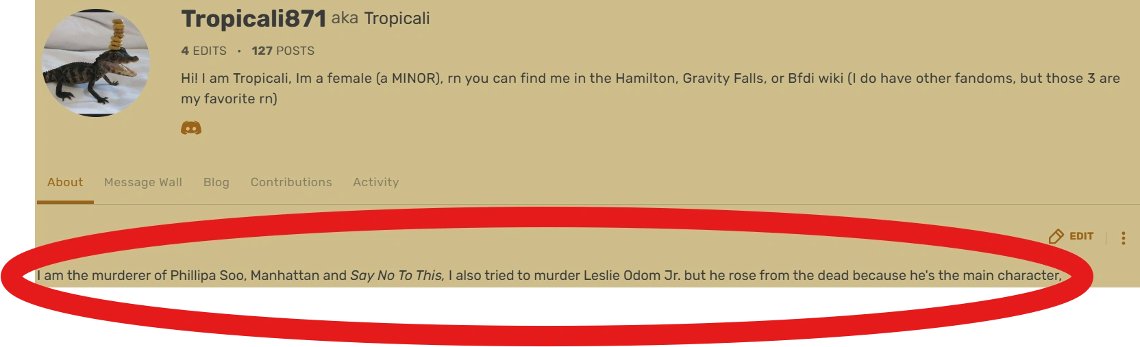 TROPICALI EXPOSED! | Fandom