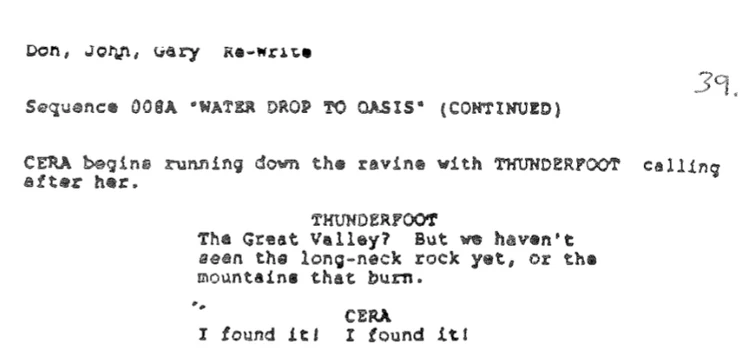 Regarding the deleted scenes of the original film… (disclaimer: clunky ...