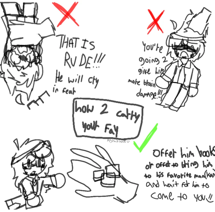 How 2 carry your Fay (meme thing of one of my ocs) | Fandom