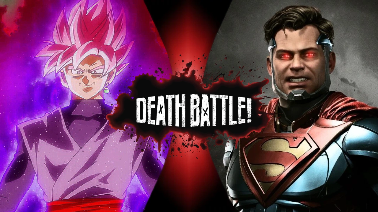Goku Black vs Injustice Superman | Fandom