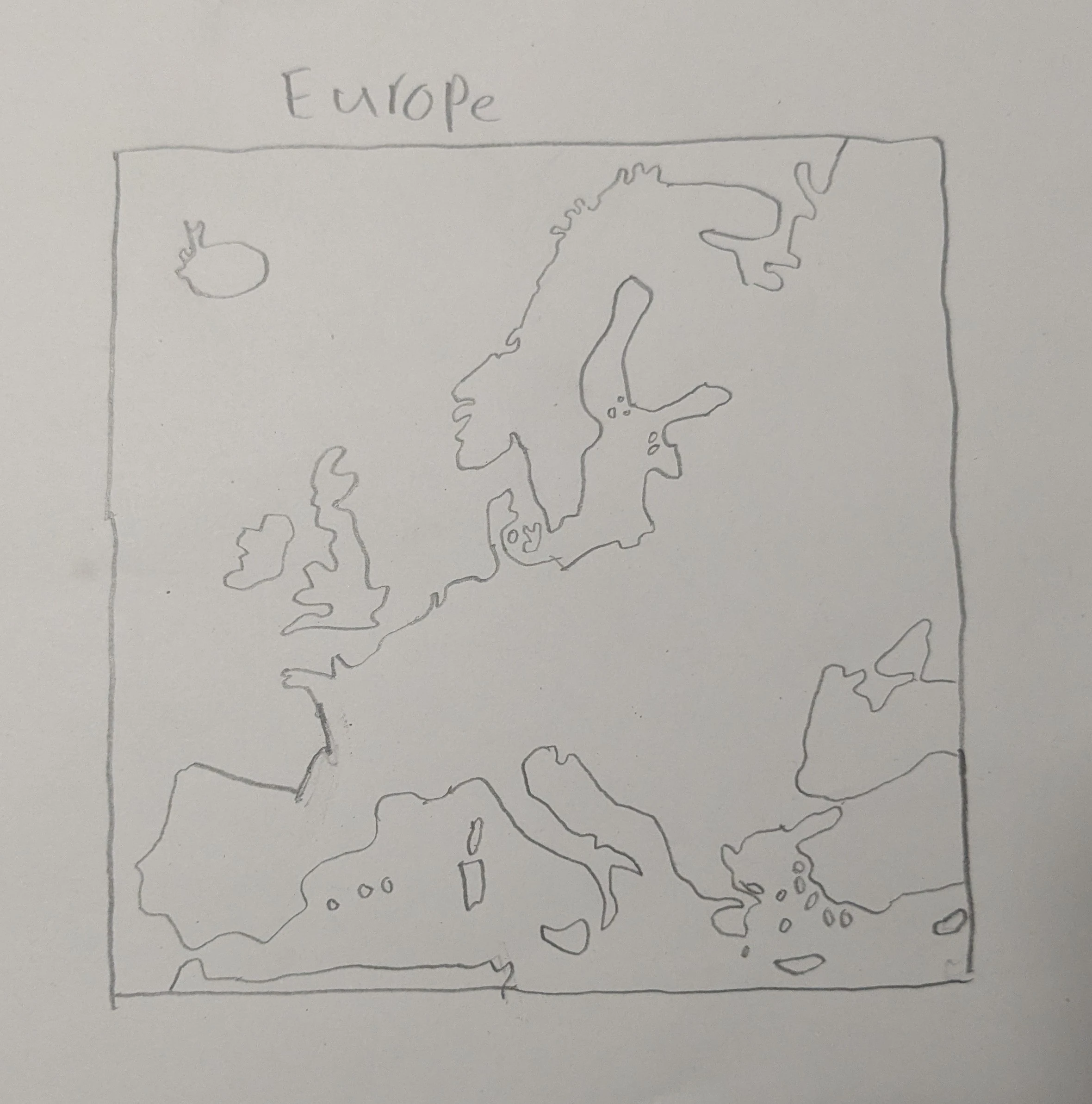 I decided to draw Europe | Fandom