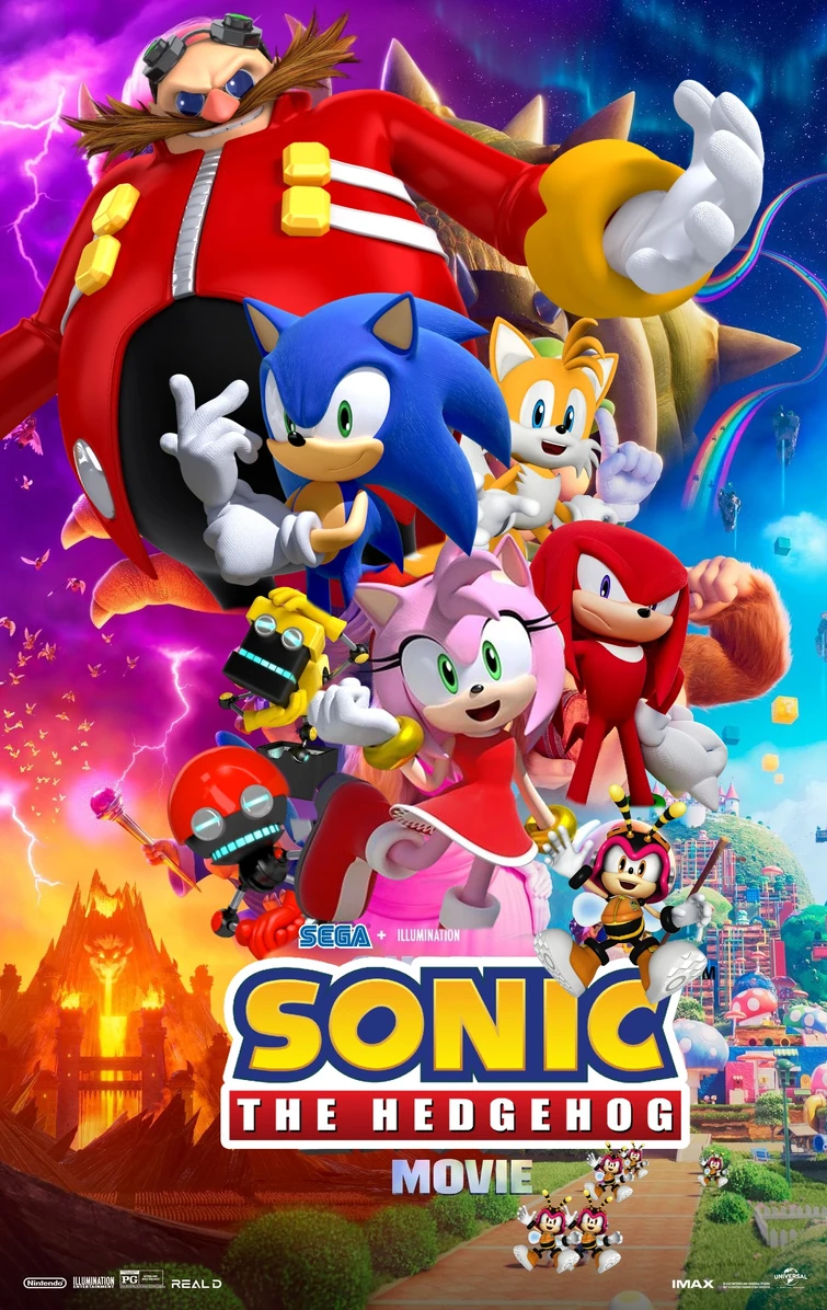 What if Illumination and Sega did a Sonic Movie instead of Illumination ...