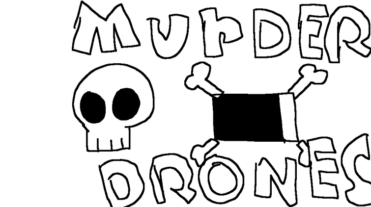 MURDER DRONES LOGO I MADE HOPE YOU LIKE IT | Fandom