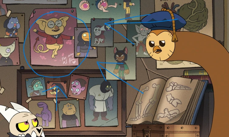 Tibbles appreciation post - He made Lumity canon... that's why Hooty is ...