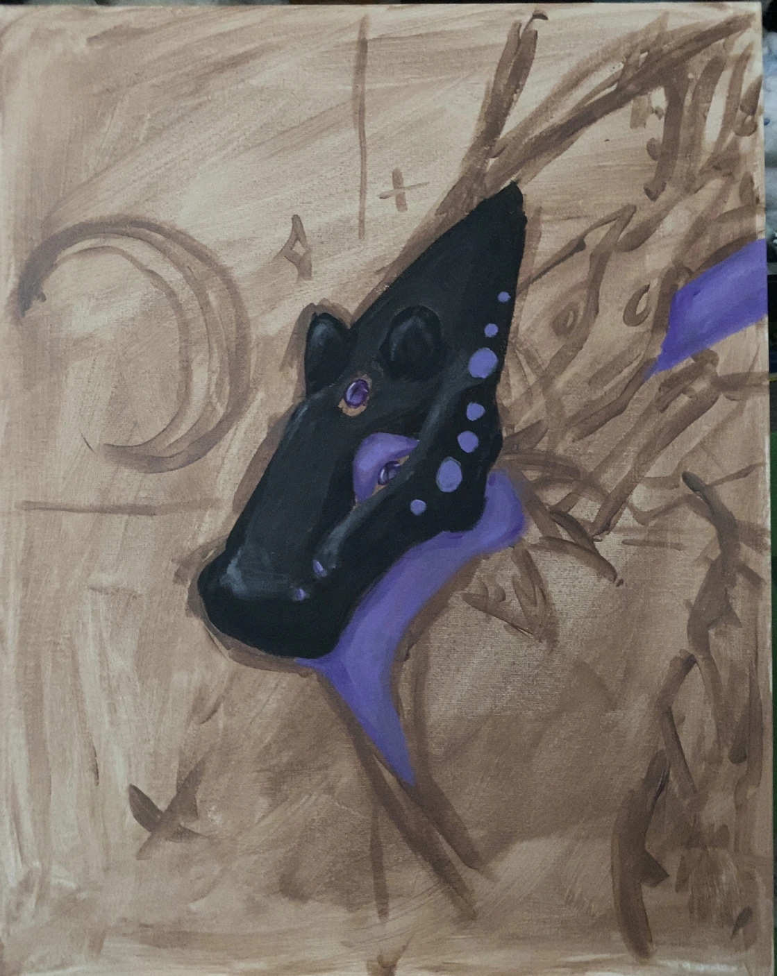 Amar Painting wip Pt 2 | Fandom