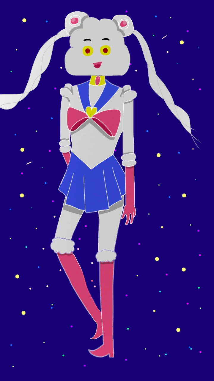 Mr.small with Sailor moon costumes. | Fandom