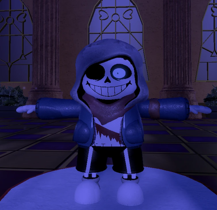 my unnamed au sans :D | Fandom