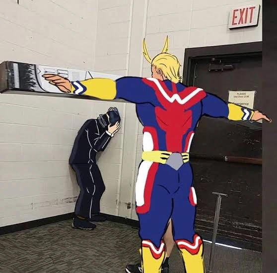 How all might defeats villains | Fandom