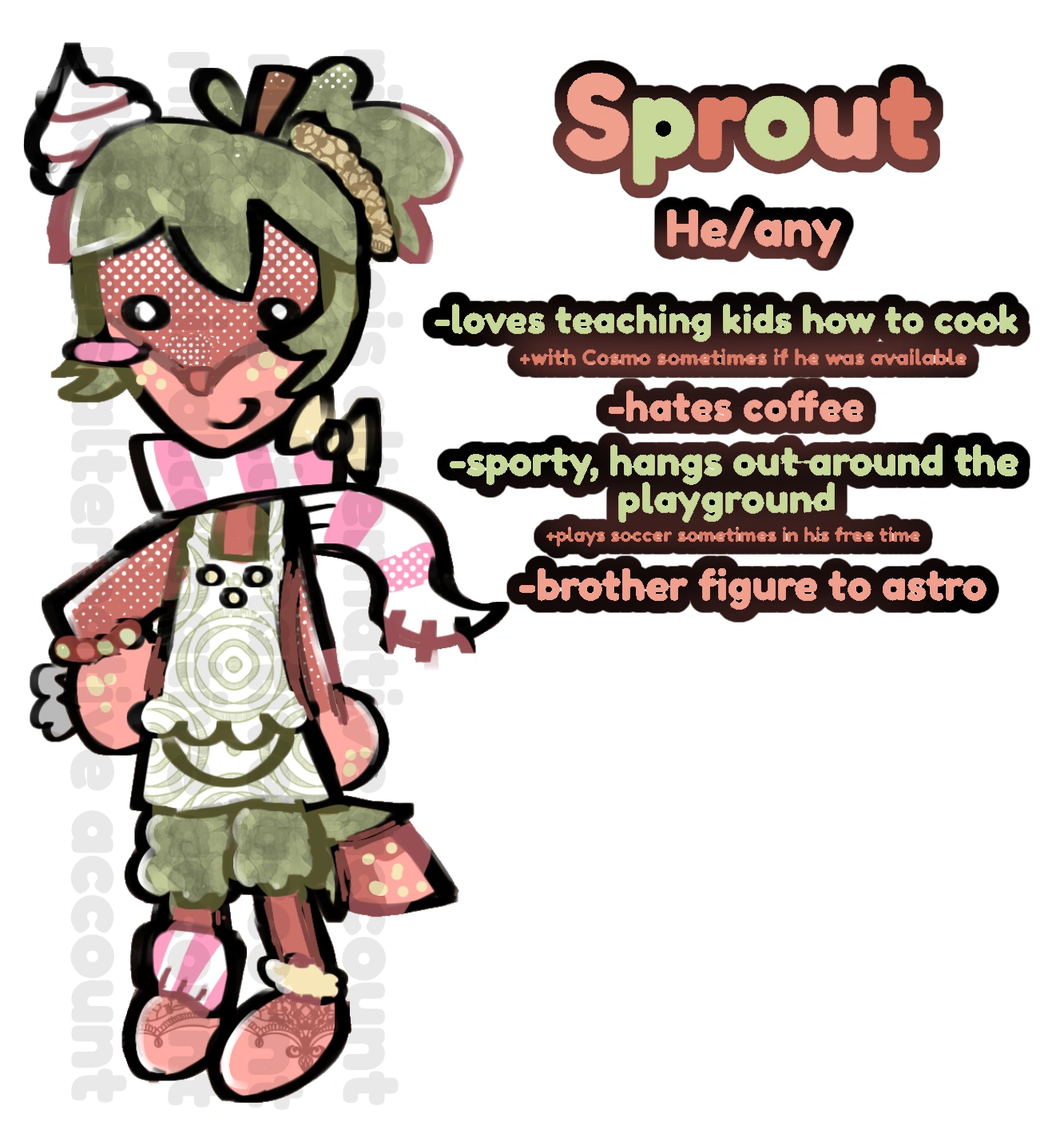 Sprout headcanons + design | Fandom