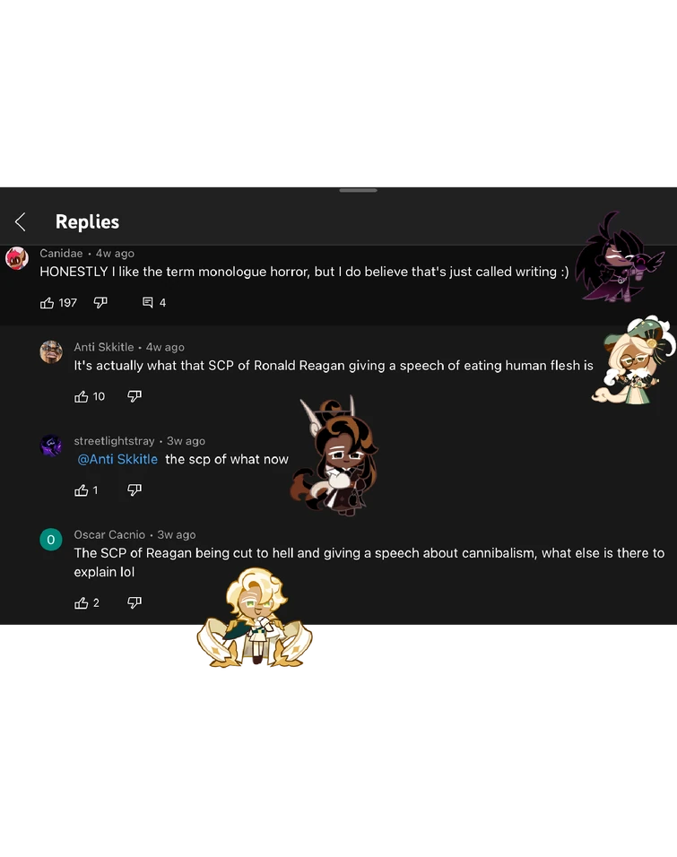 My team has a nice conversation about SCPs :) | Fandom