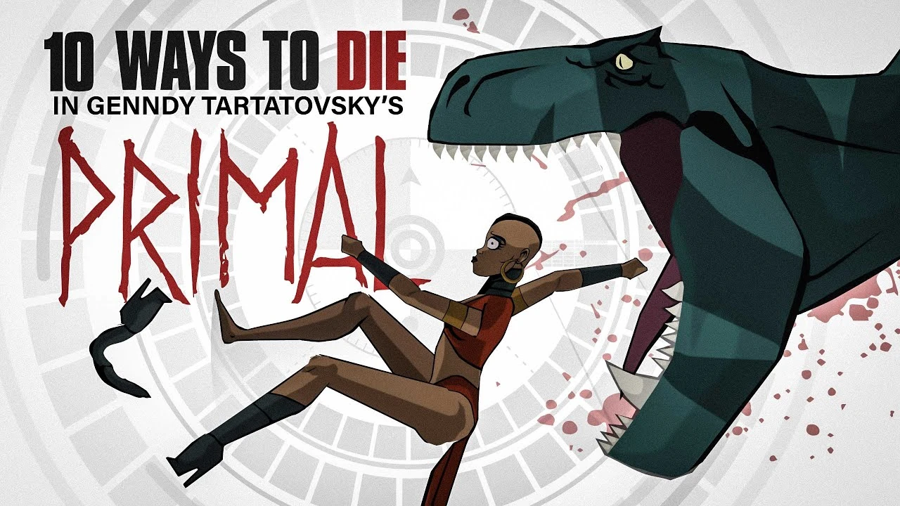 10 BRUTAL Ways to Die in Genndy Tartatovsky's Primal | Episode 1 | Fandom