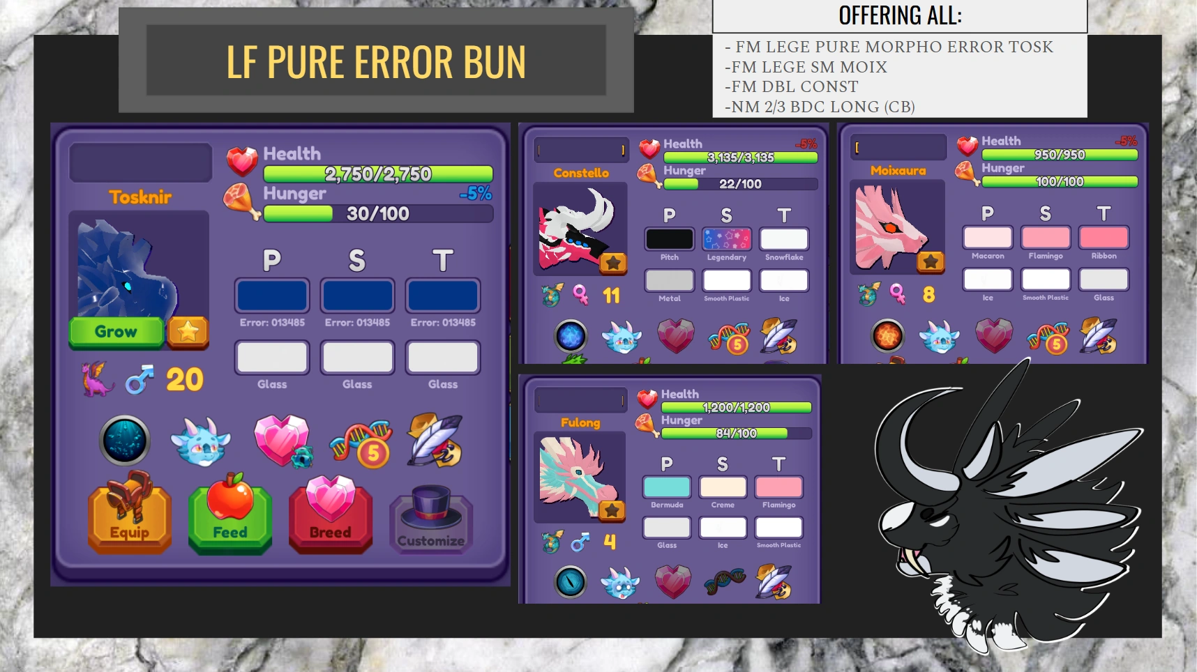 LF pure error bun + error buns in general | Fandom