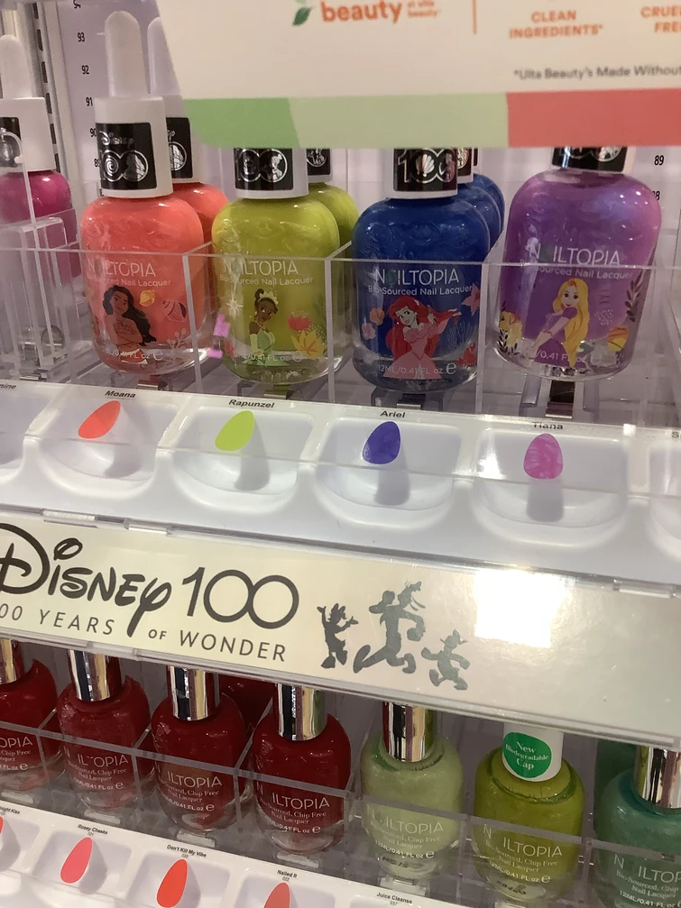 Disney princess nail polish | Fandom
