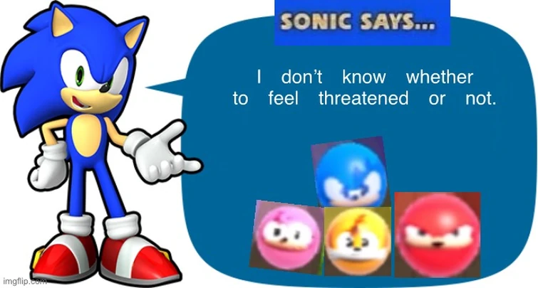 Got a closeup of the ball forms in that Sonic Superstars maze game, and ...