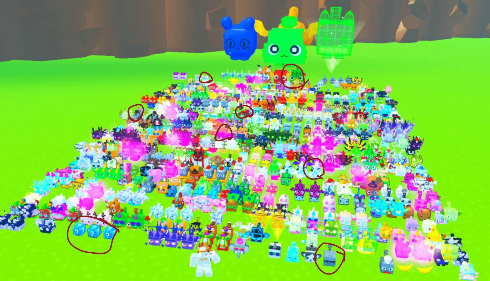 Is it just me or were some of these pets not in PSX | Fandom