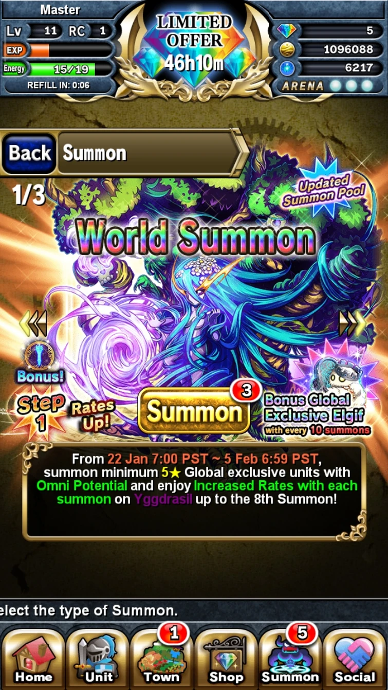 This summon worth it for beginner? | Fandom