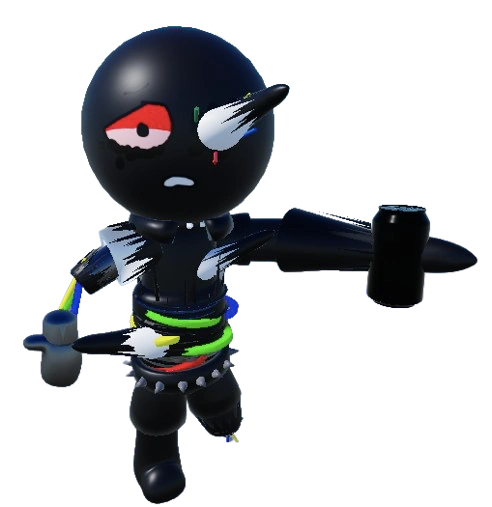 Spot the difference (Warning? Sharp objects impaling someone and pink blood) (I DID HIS PAGE ...