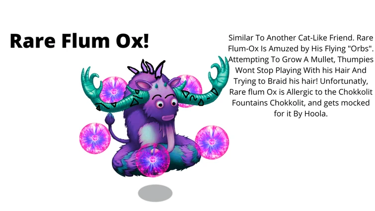 Rare Flum Ox! Fan Made | Fandom