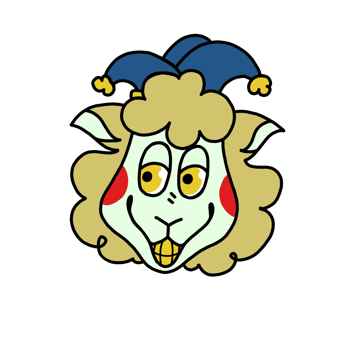 Finished an older drawing of The Jolly Ghost | Fandom