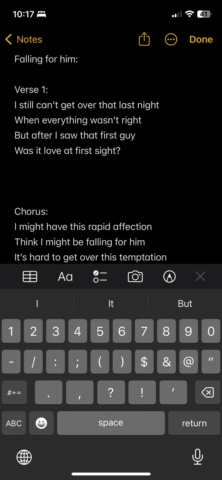 Falling for him rough draft | Fandom