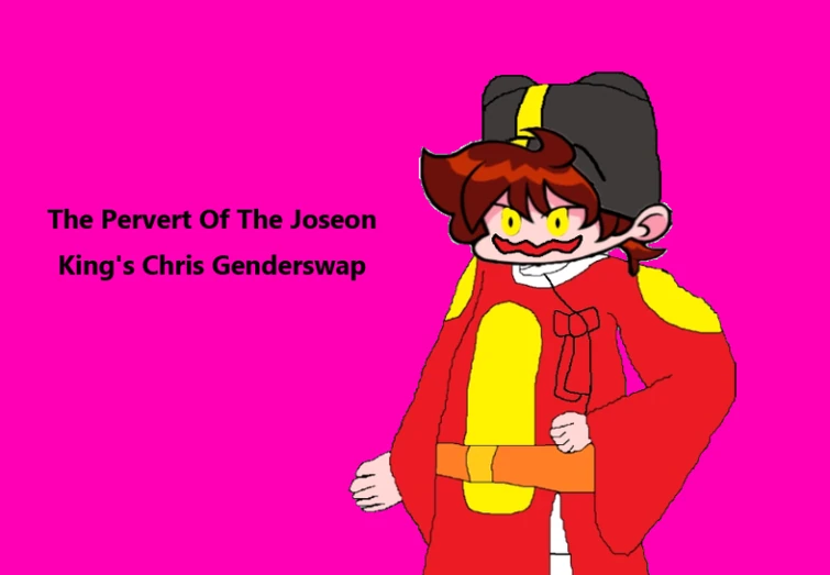 FNF : The Pervert Of The Joseon King's Chris Genderswap [Bf's Skin ...