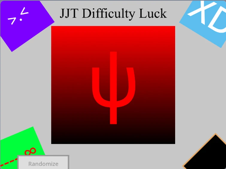 jjt difficulty luck | Fandom