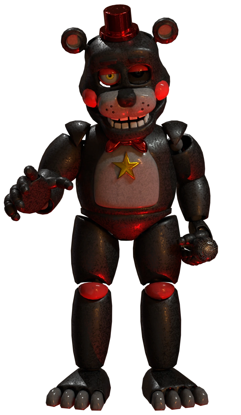 Fanmade Lefty render | Fandom
