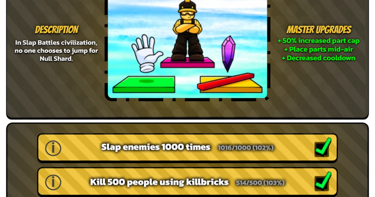 mastery template thingy | Fandom