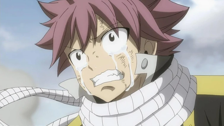 Natsu crying ?? | Fandom