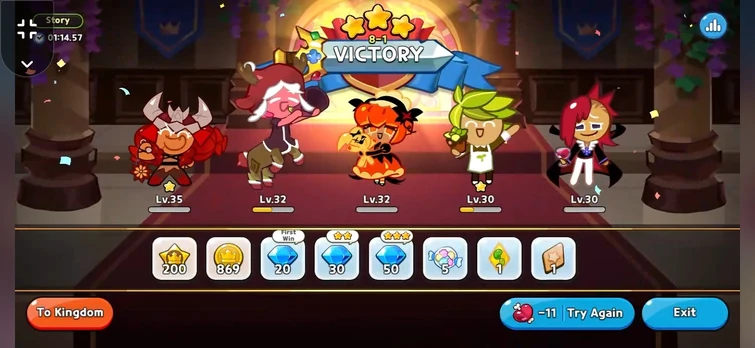 My current CRK team | Fandom