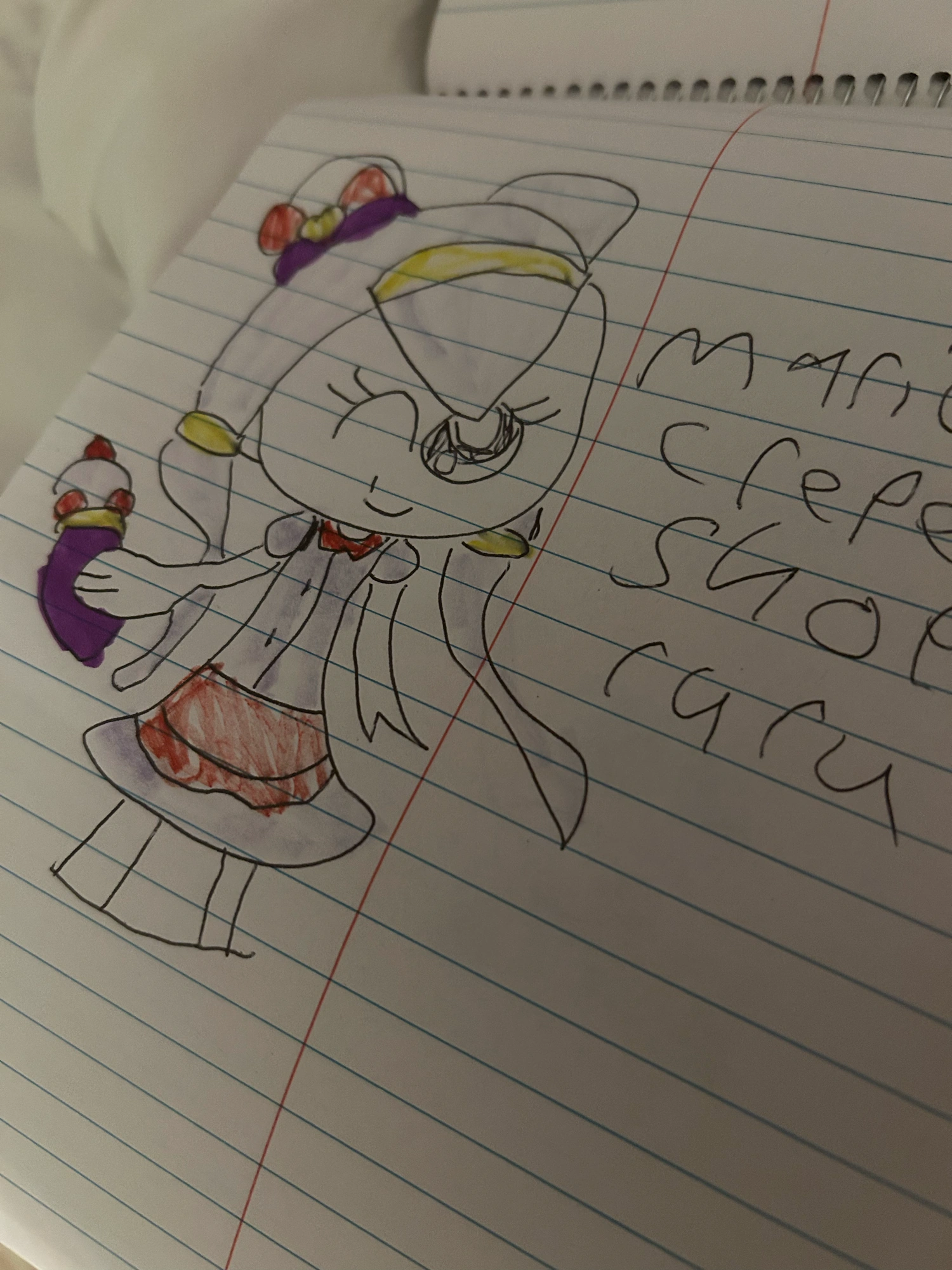 Ruru in her crepe shop outfit | Fandom