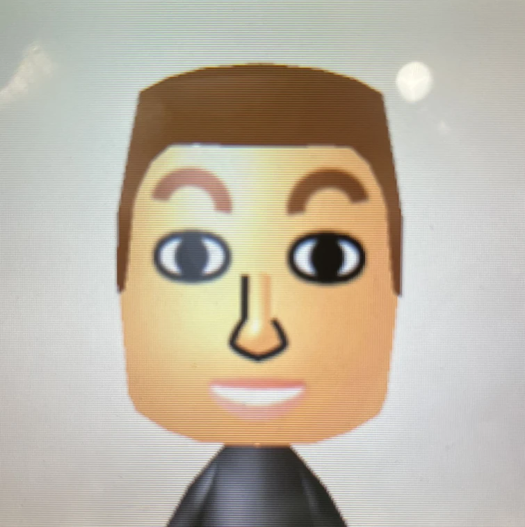 I made a Mii of Mr. SyS | Fandom