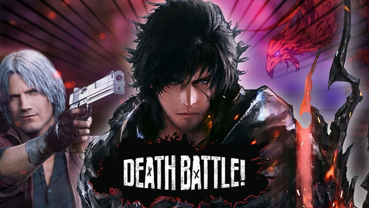 Clive is gonna fight Dante from DMC??? | Death Battle | Fandom