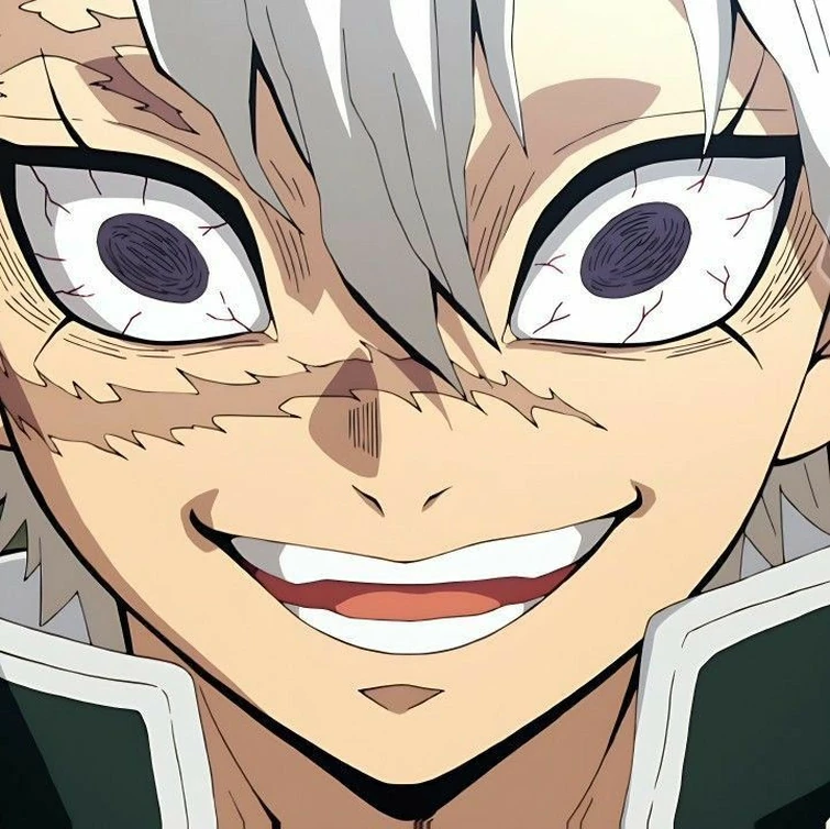 Sanemi would look scary irl | Fandom