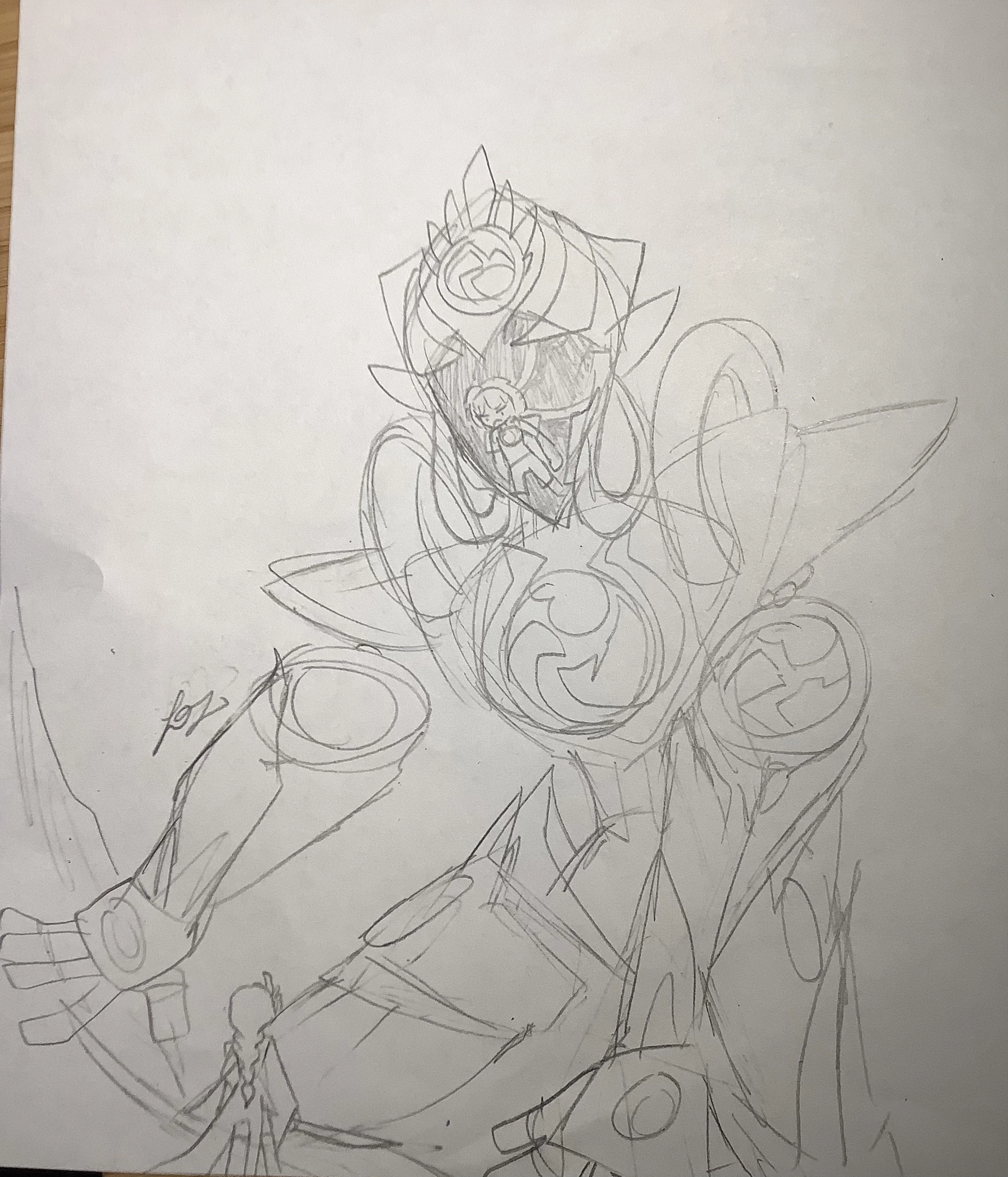 My take at the Scara boss mech | Fandom